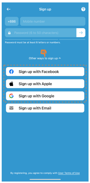 How to register a Dcard account? – Dcard